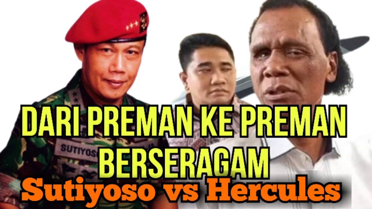Dari Preman ke Preman Berseragam: Sutiyoso vs Hercules – Seragam Ormas ...