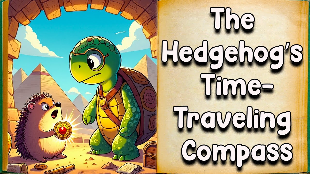 The Hedgehog’s Time Traveling Compass - Storybook for Kids - YouTube