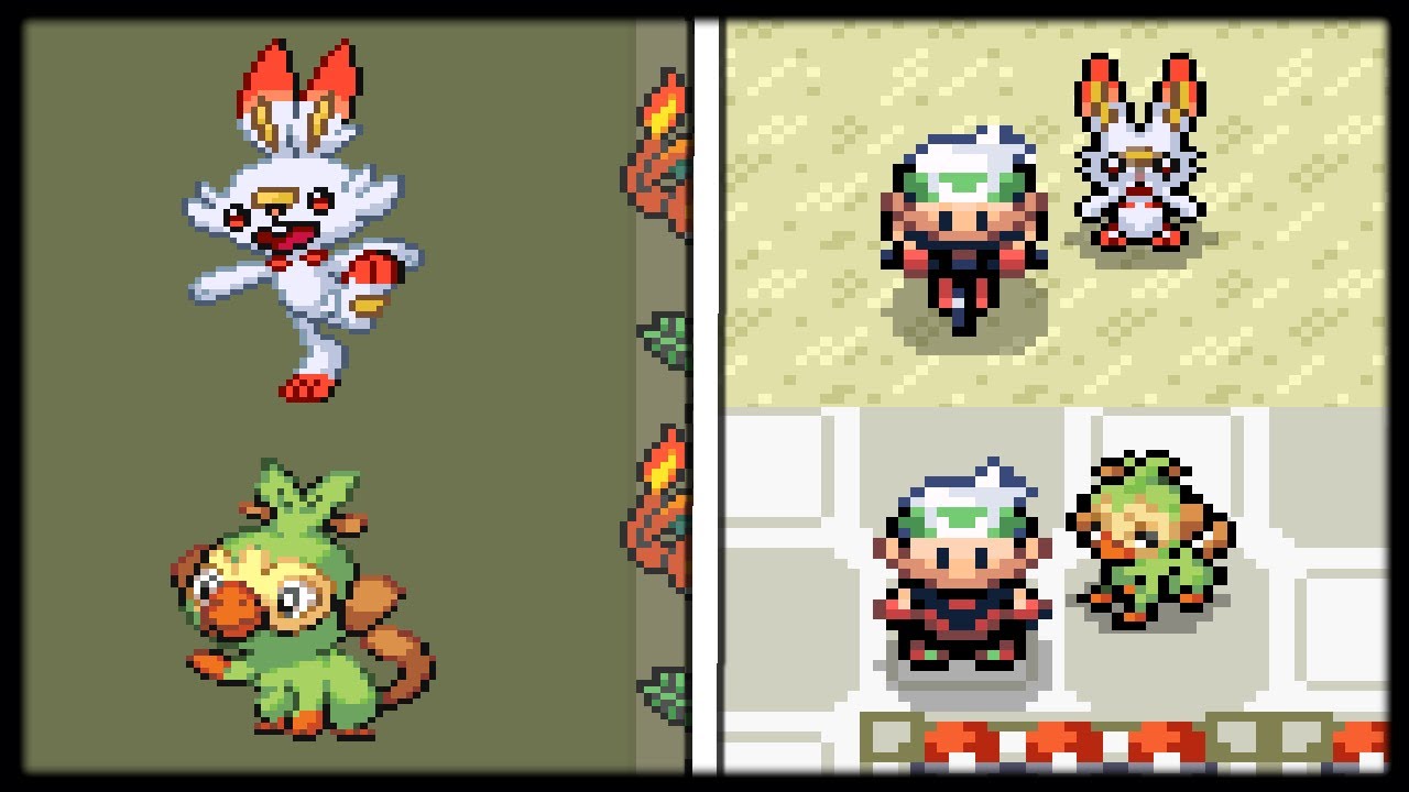 LOS STARTERS DE LA OCTAVA GENERACIÓN | Noticias Pokémon Reloaded The ...