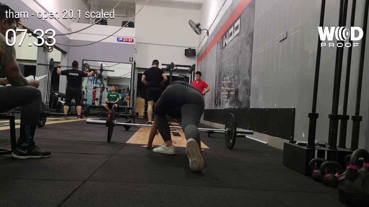 CrossFit open 20.1 scaled - YouTube