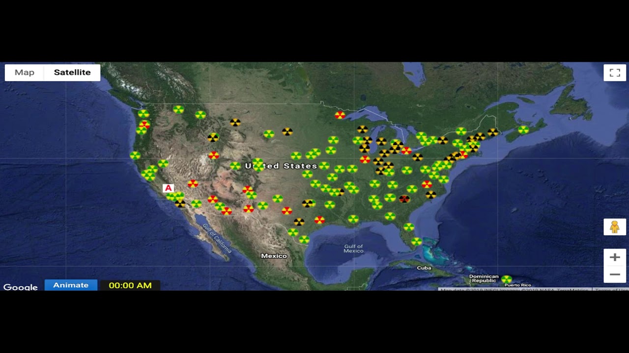"RadCon-5" Radiation Alerts in US Southwest - YouTube