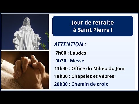 Les Laudes du mardi 30 décembre 2025
