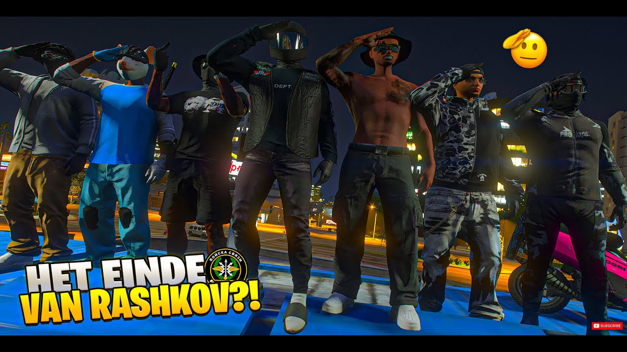 RASHKOV IS GESTOPT, WAT NU? - YouTube