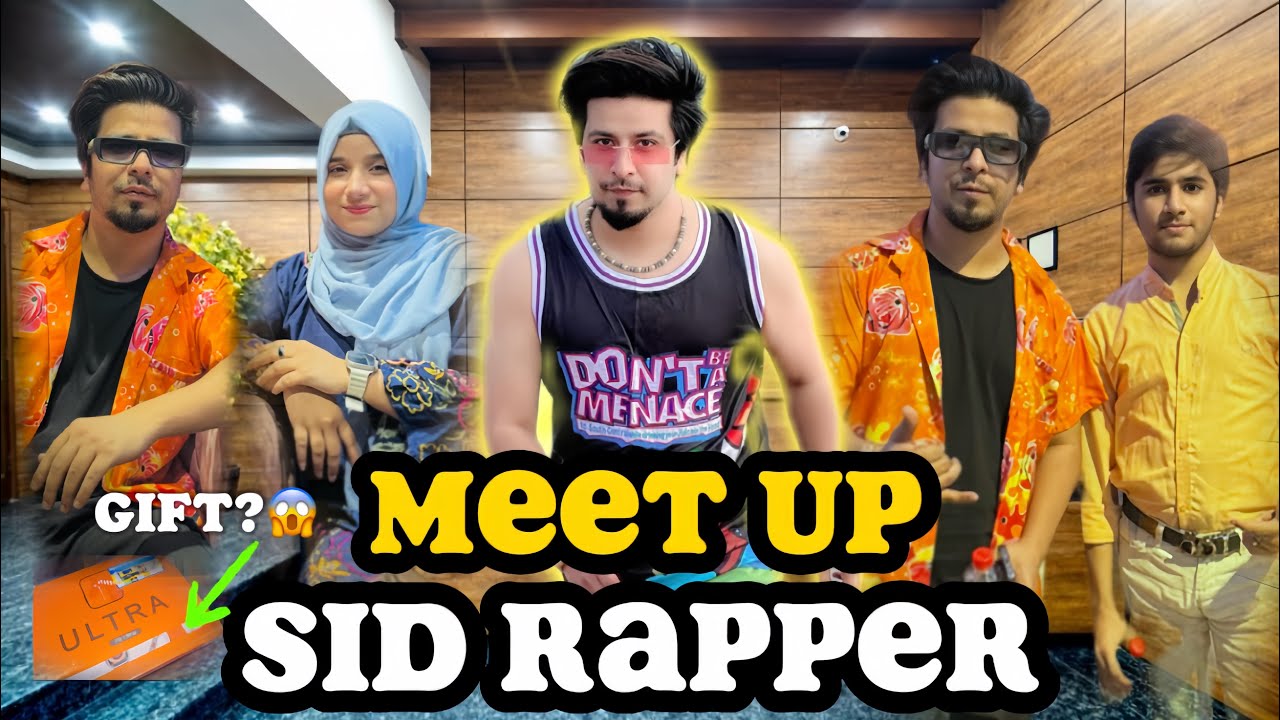 Sid Rapper Nay Vlogging Ki Sachai Bta De😑 Muntaha Nay Mall Mein Husan Tobah Tobah Kia🤣 ...