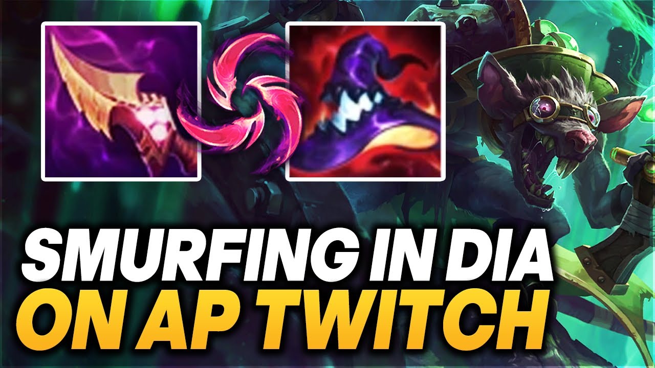 AP Twitch Is The Ultimate Stomp Pick - AP Twitch Gameplay - YouTube