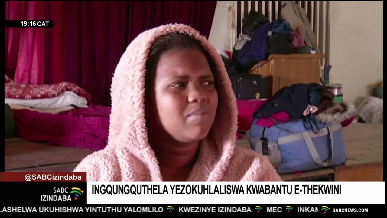 Ingqungquthela yezokuhlaliswa kwabantu eThekwini - YouTube