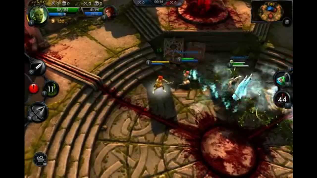 The Witcher Battle Arena - Eithne on Berserker Shrine - YouTube