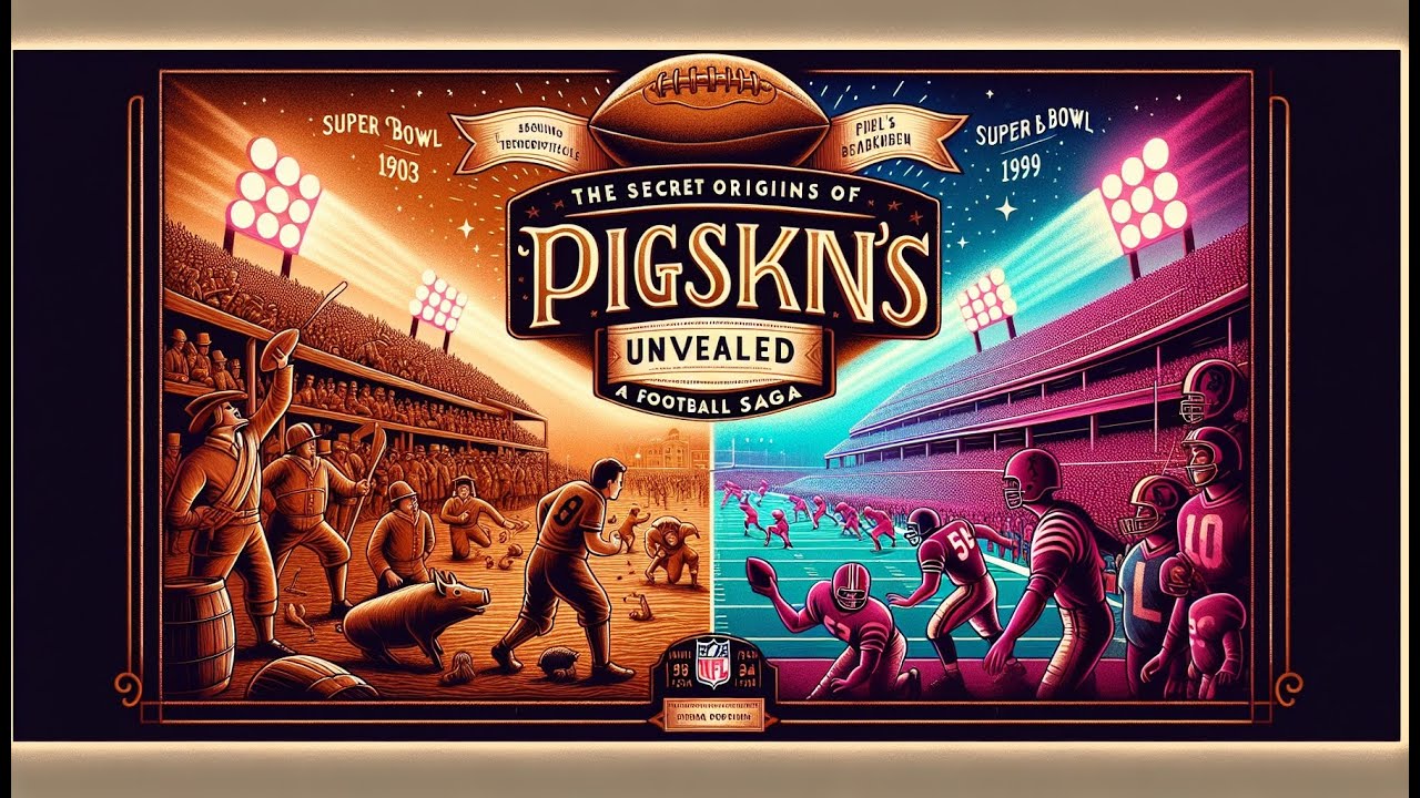 The Secret Origins of 'Pigskin' Unveiled: A Football Saga - YouTube