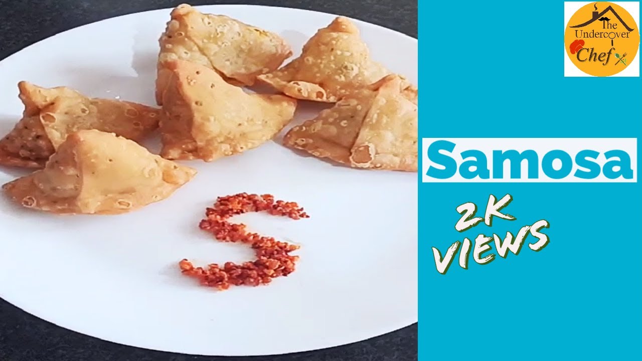 Samosa | How to Make Samosa at Home | Easy Samosa Recipe - YouTube