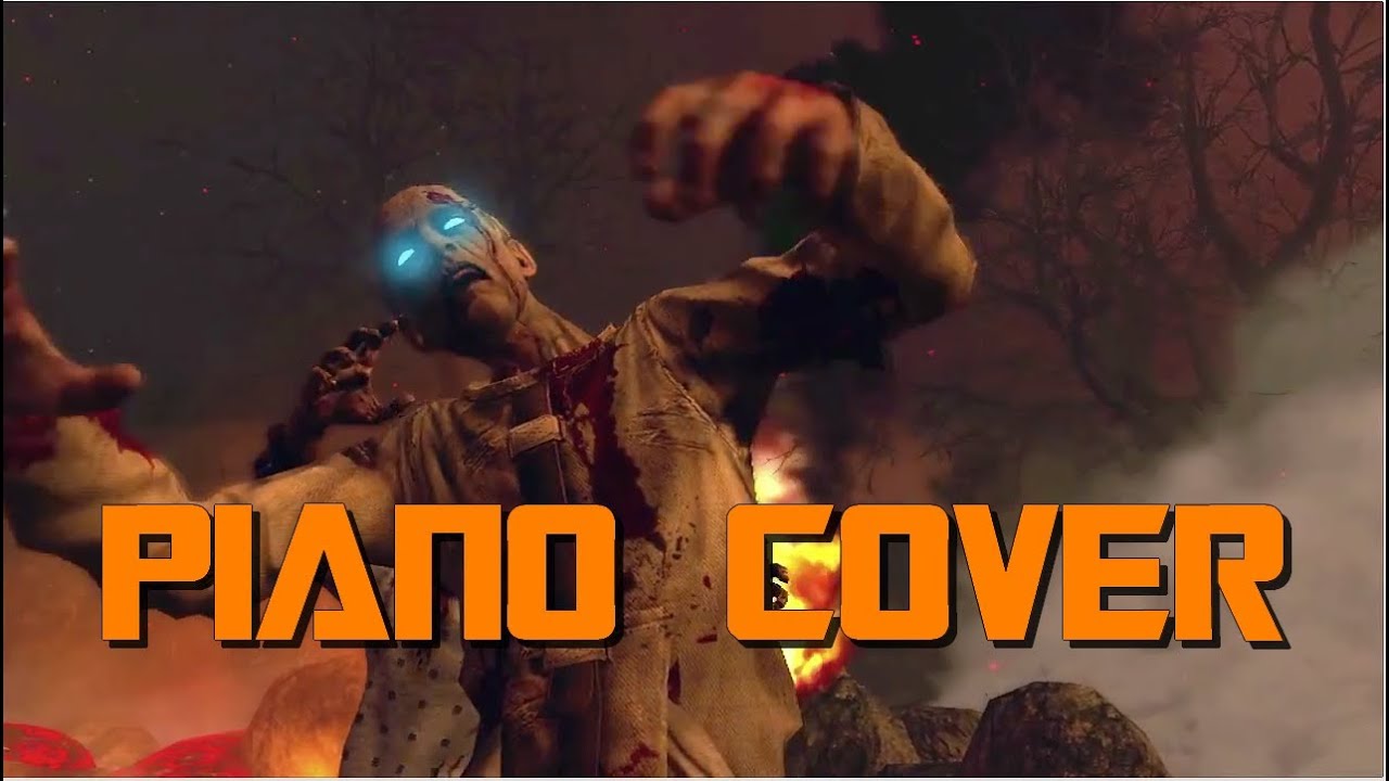 Black Ops 2 Zombie: Cover au Piano | Par IN.EDIT - YouTube