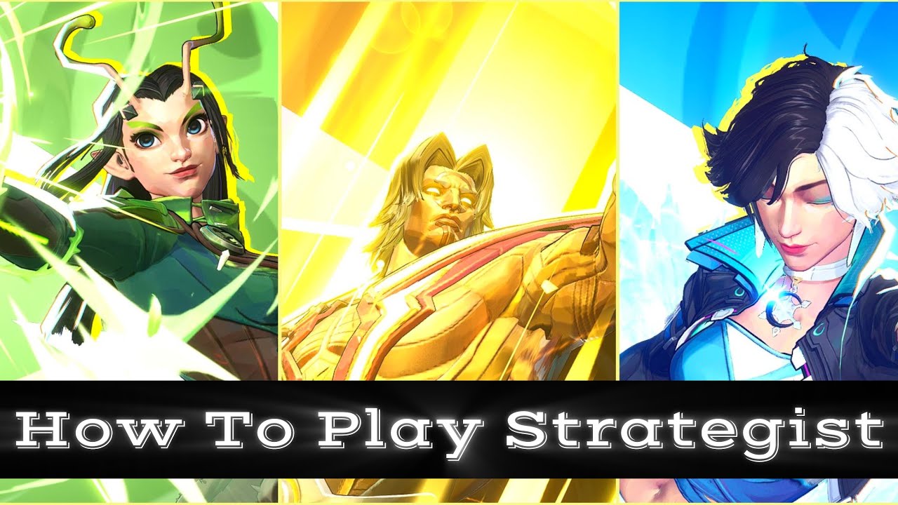HOW TO PLAY STRATEGIST? | Marvel Rivals - YouTube