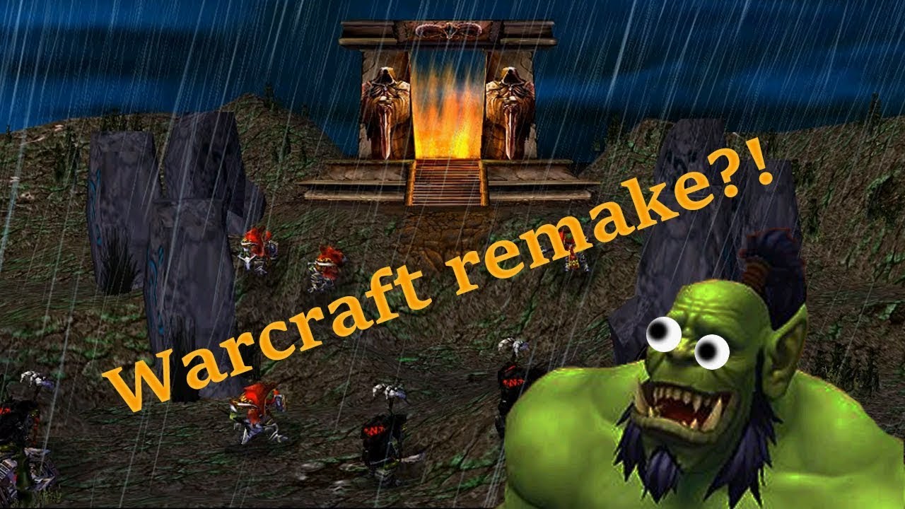 Warcraft Remake?!(Как скачать и поиграть) - YouTube