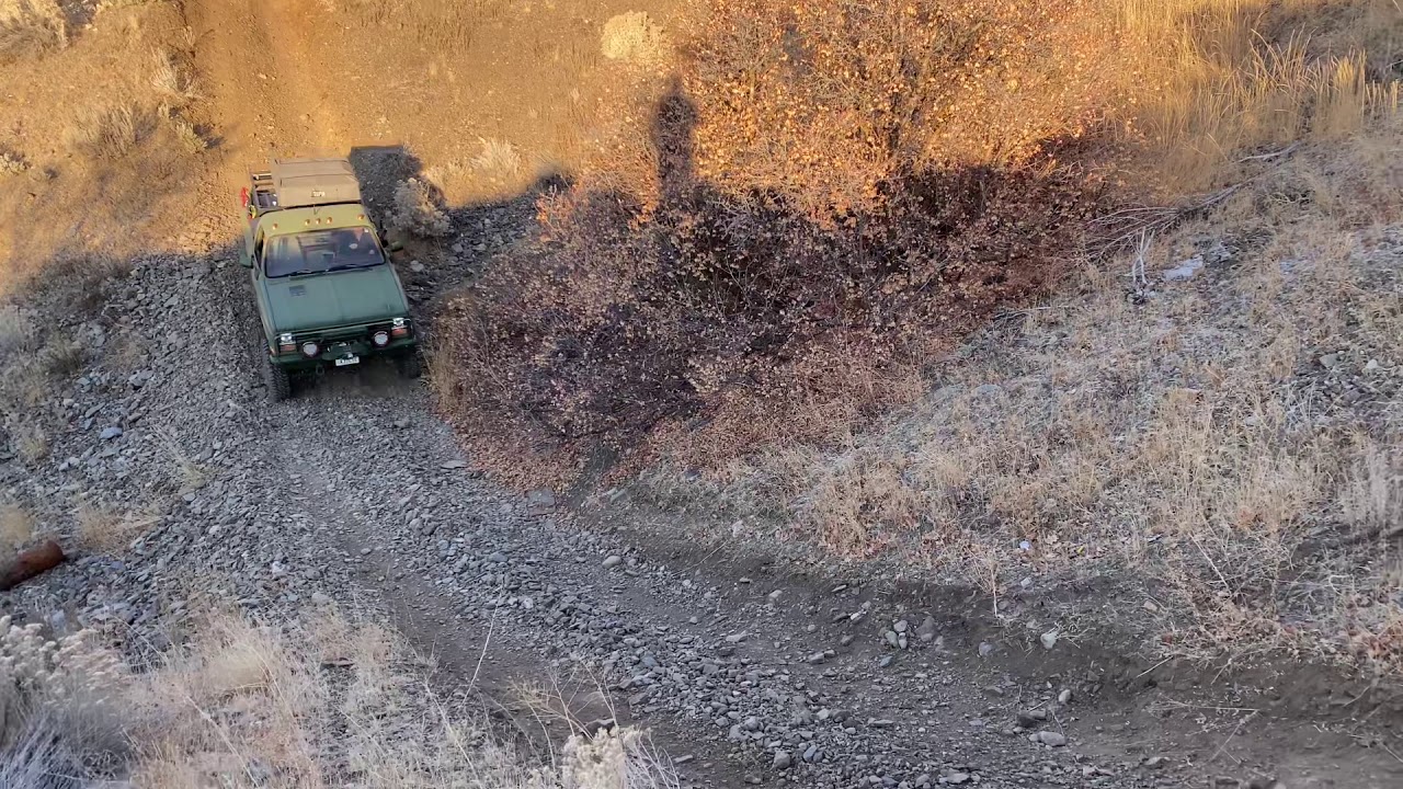 M1028A1 CUCV hill climbing - YouTube