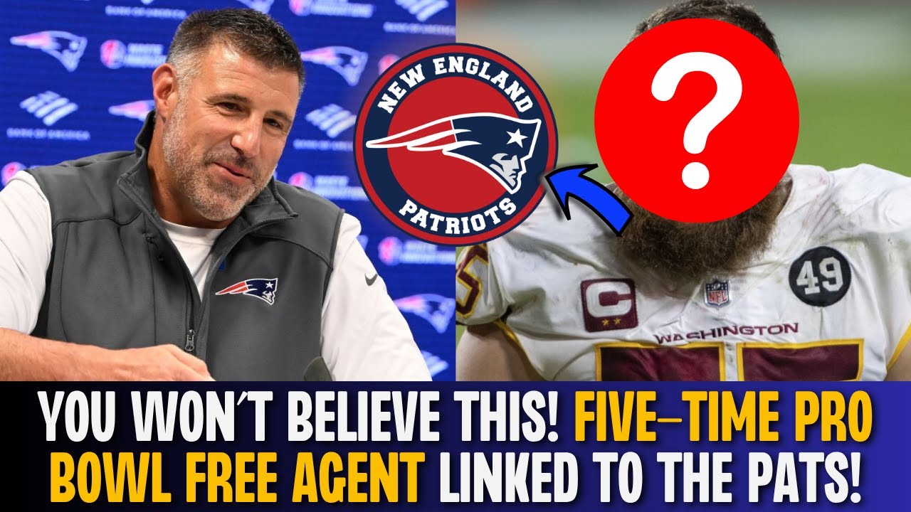 LAST MINUTE BOMBSHELL! FREE AGENT GUARD LINKED TO THE PATRIOTS ...