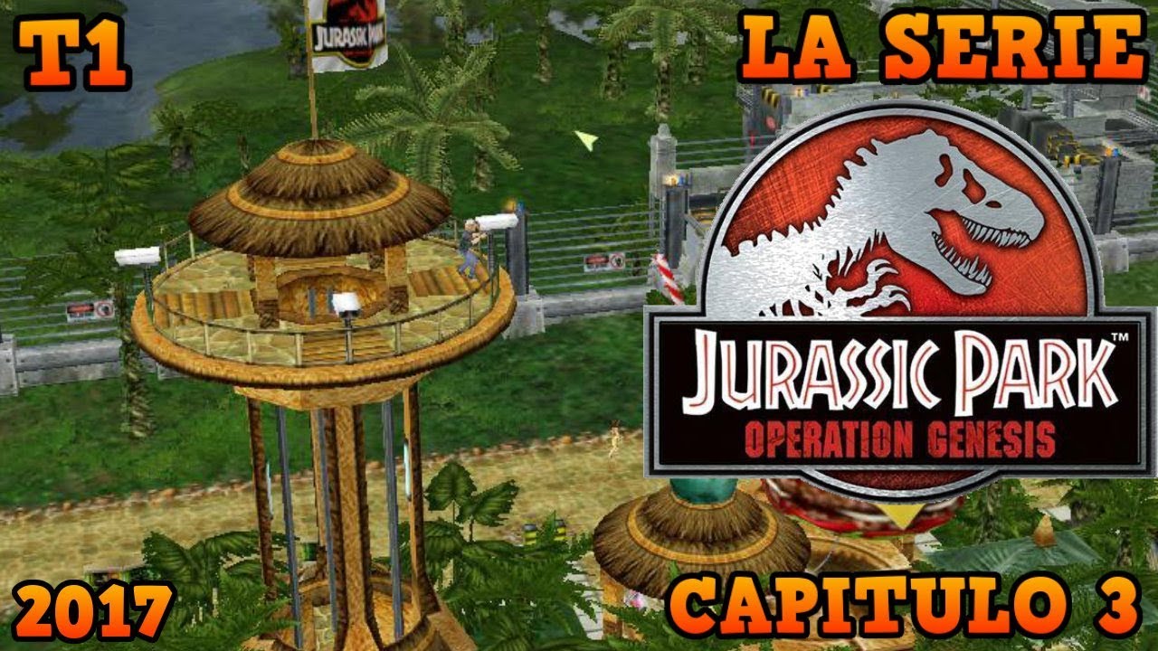 JURASSIC PARK OPERATION GENESIS | CAPITULO 3 : SEAN BIENVENIDOS A ...