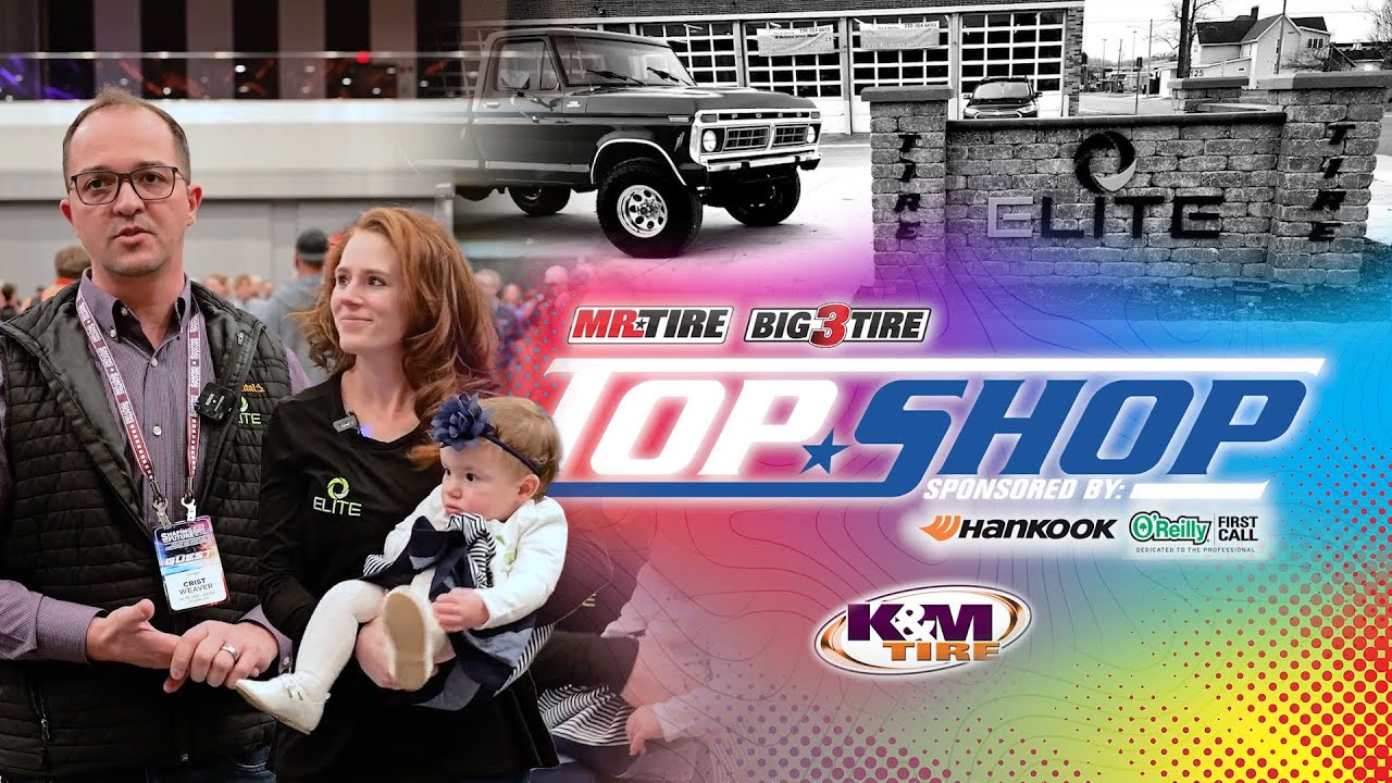 Family-Owned Tire Shop Elite Tire Grows with Smart Strategy - YouTube