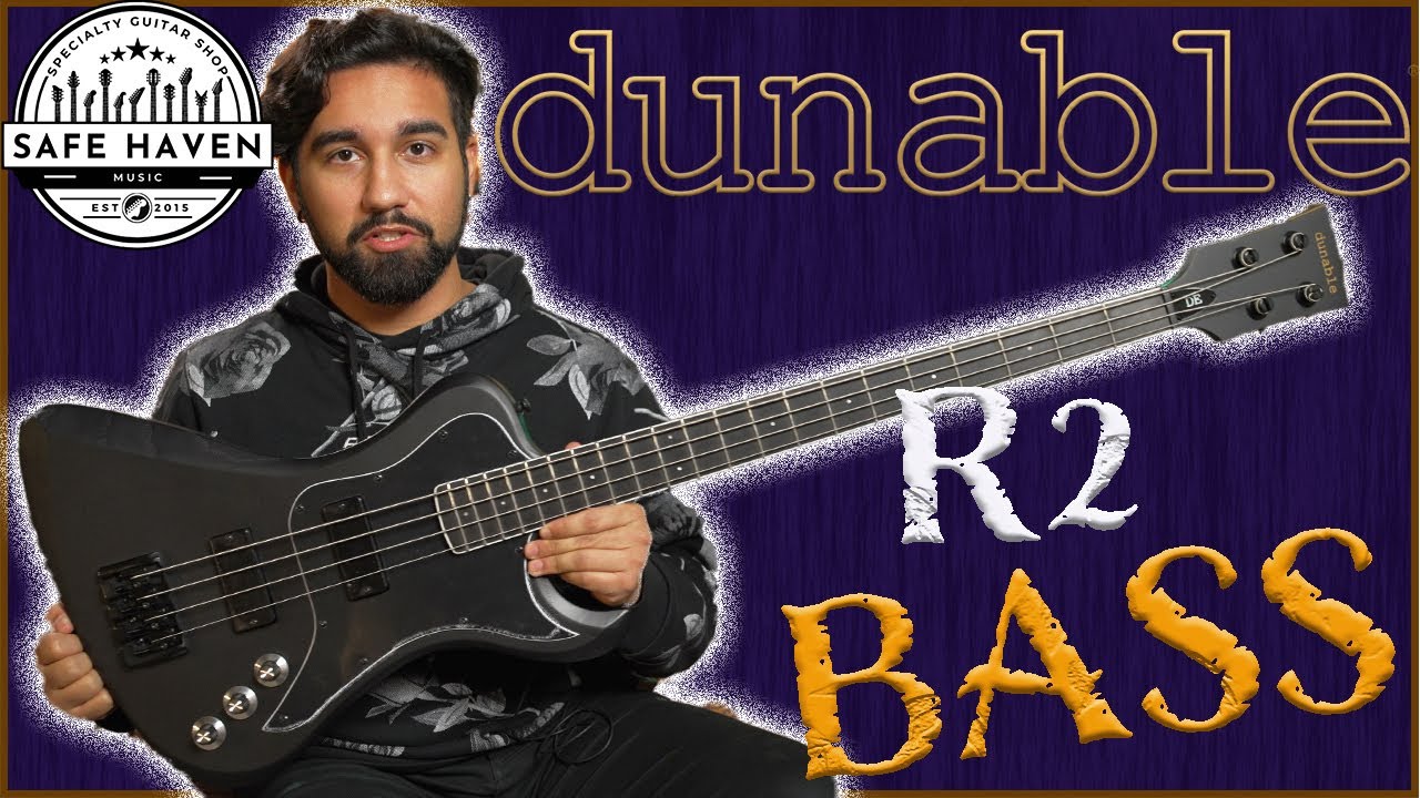 Dunable DE R2 Bass Limited Edition - YouTube