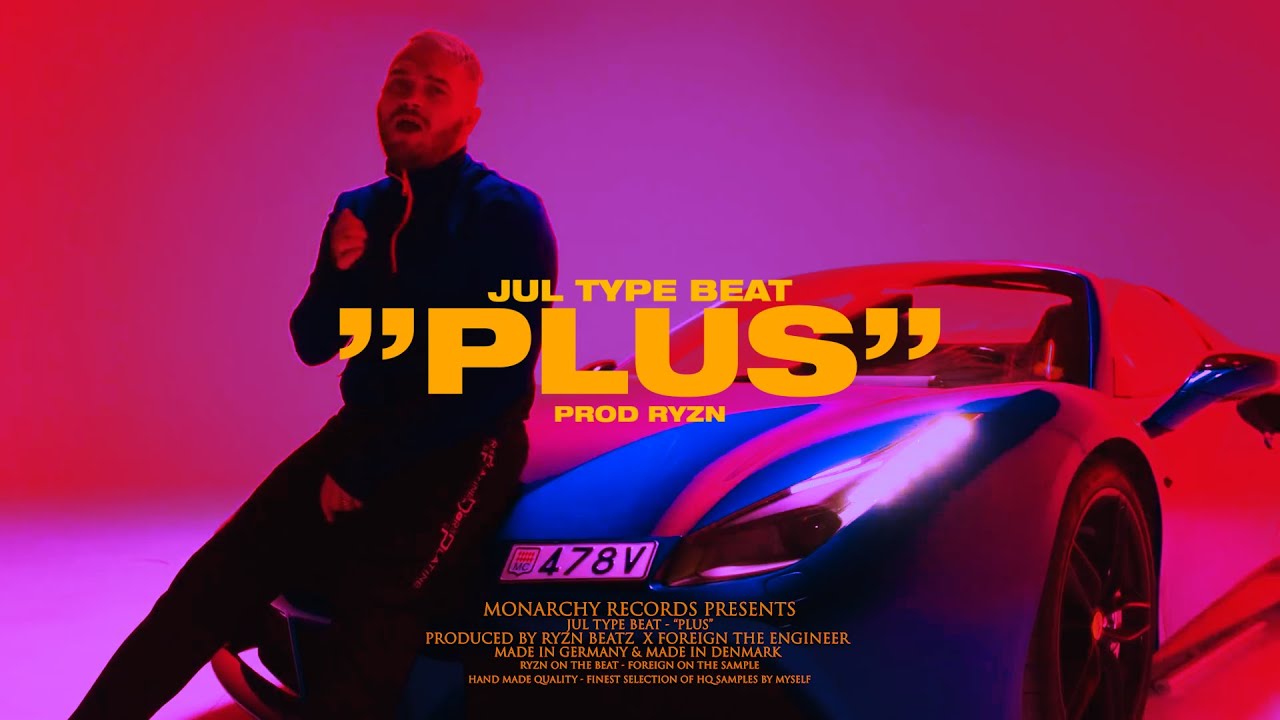 FREE JUL TYPE BEAT 2022 - "PLUS" I Instru Rap 2022 - YouTube