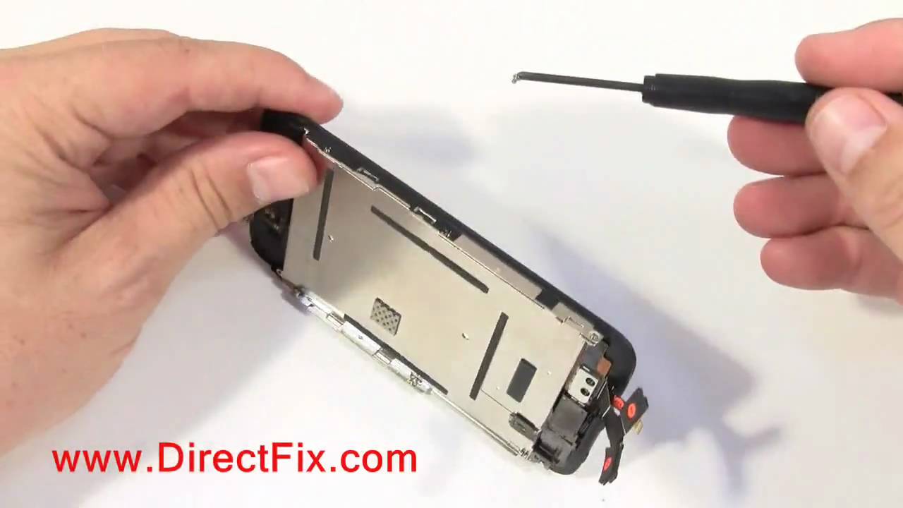 iPhone 3GS Touch Panel Reassembly Directions IP-2320 | DirectFix - YouTube