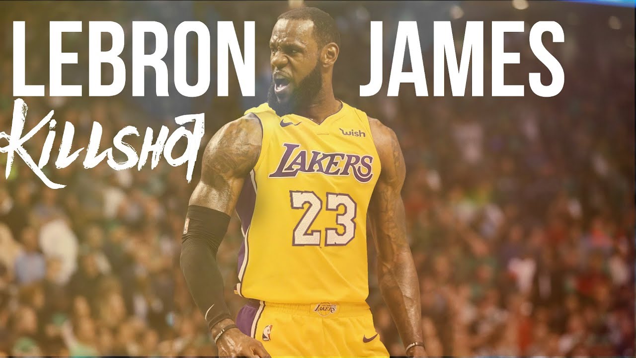 LeBron James Mix - Killshot Lakers Hype 2018 - YouTube