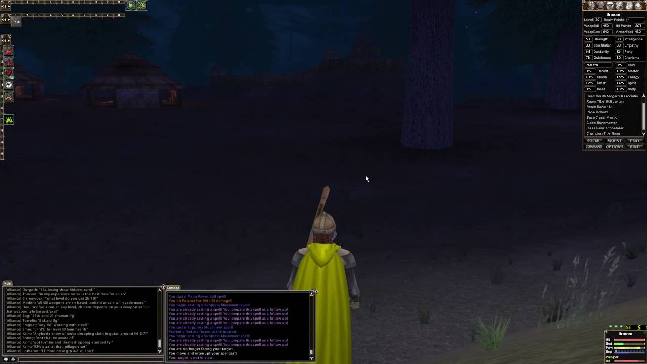 Pawper one time drop - Dark Age of Camelot Uthgard Beta - YouTube