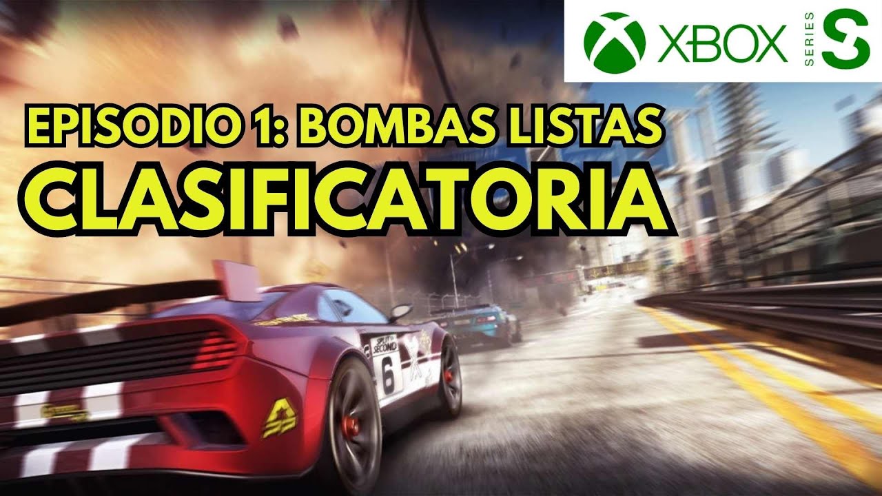 Split Second Elite Race victory - YouTube