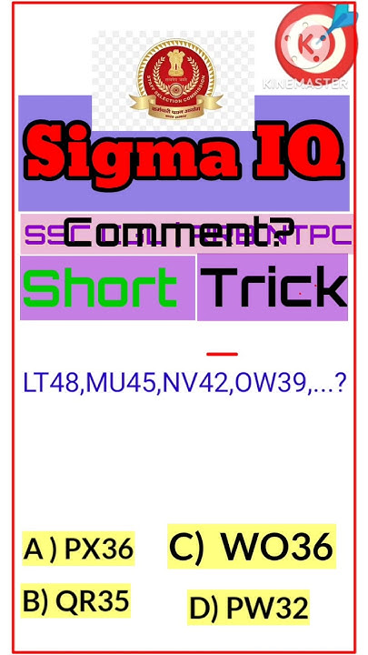 Codingdecodingtricks Rrbntpc Upsc Ssccgl Entranceexam Aspirants Sigma Iq Youtube