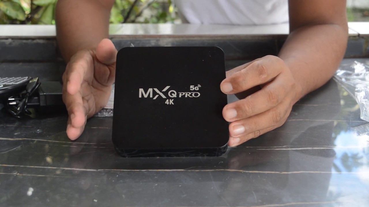 Unboxing e Review TV Box Smart MXQ PRO 5G 4K Mini Teclado / Adaptador ...
