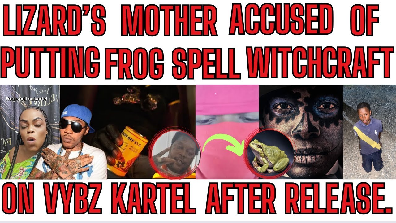 LIZARD’S-Mother Is ACCUSED Of PUTTING A FROG SPELL On VYBZ KARTEL + CLARENDON THUG THR3@TEN ...