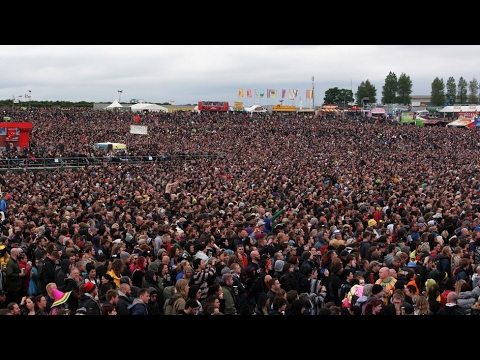 Download Festival 2015 camping - YouTube