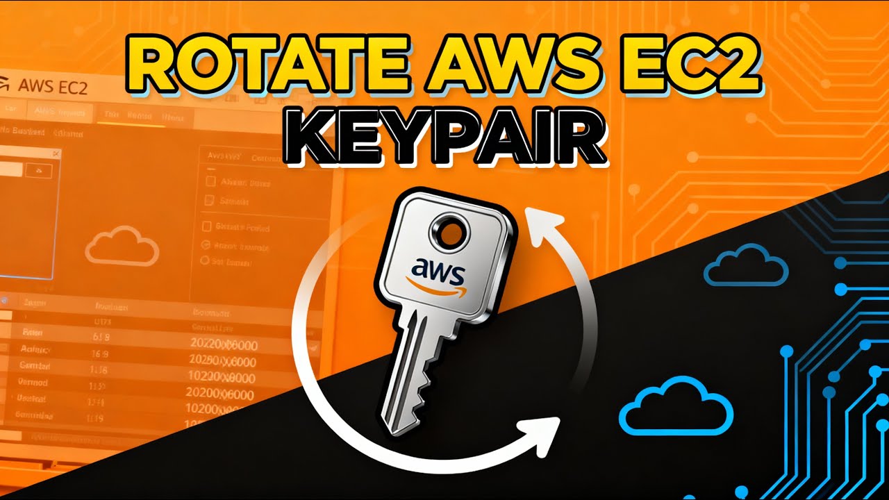 Rotate EC2 Key Pair in AWS | Real World Cloud Security Demo - YouTube