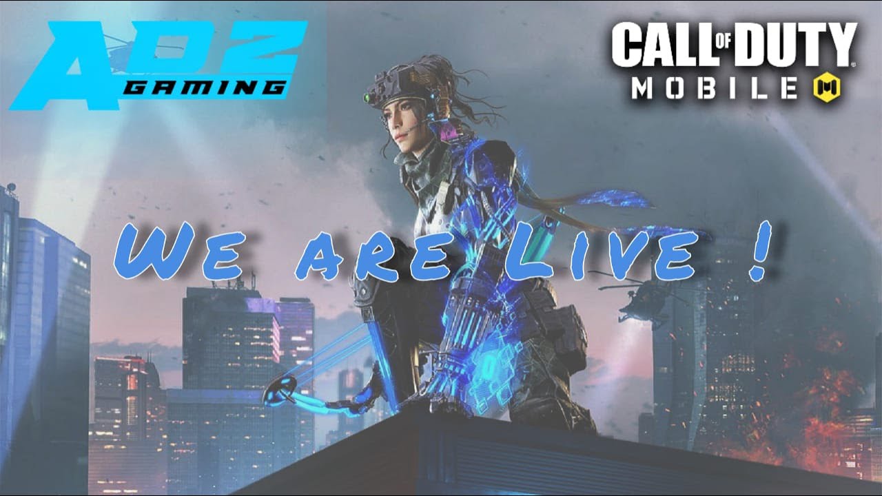 ADZ Gaming Open Lobbies And Gameplay | CODM BR #codm - YouTube