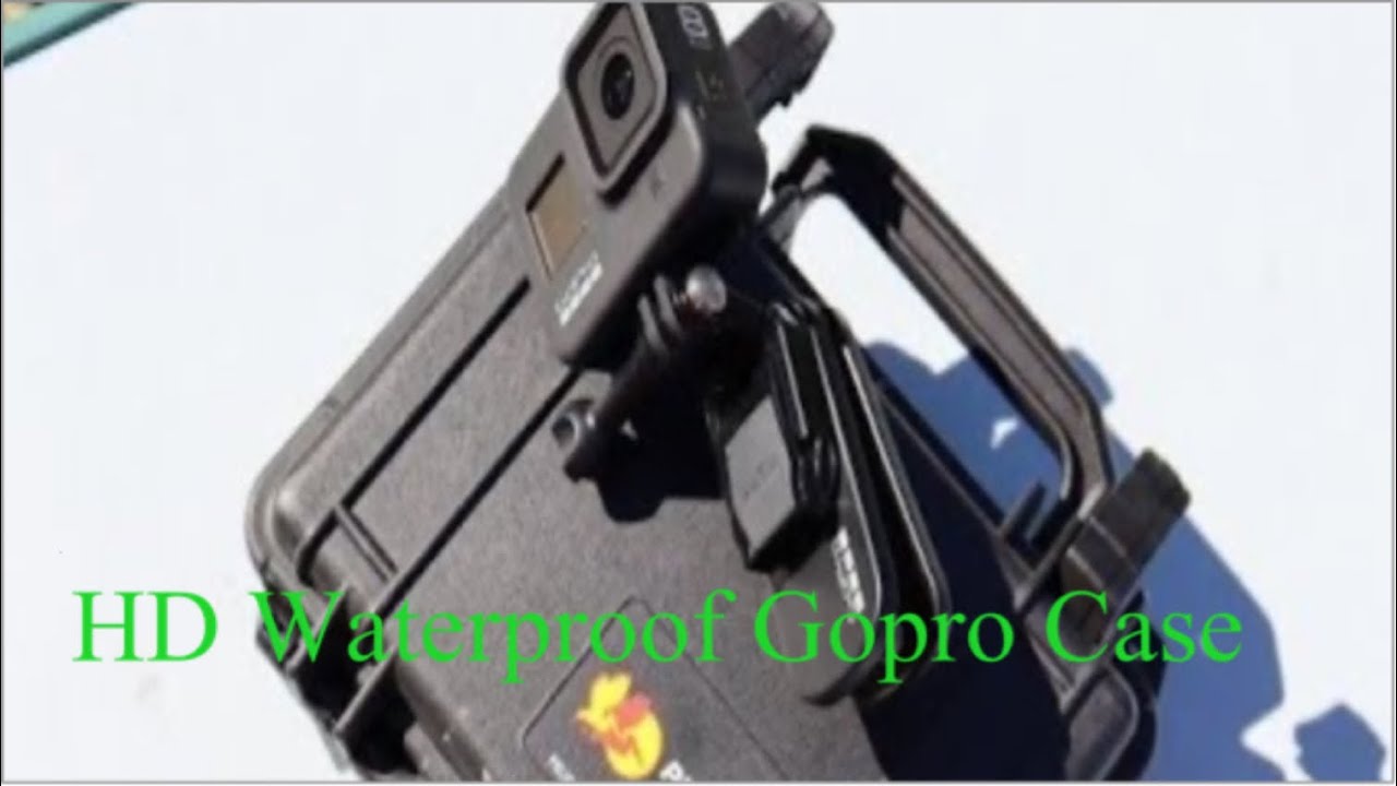 Pelican GoPro Case 1120 - YouTube