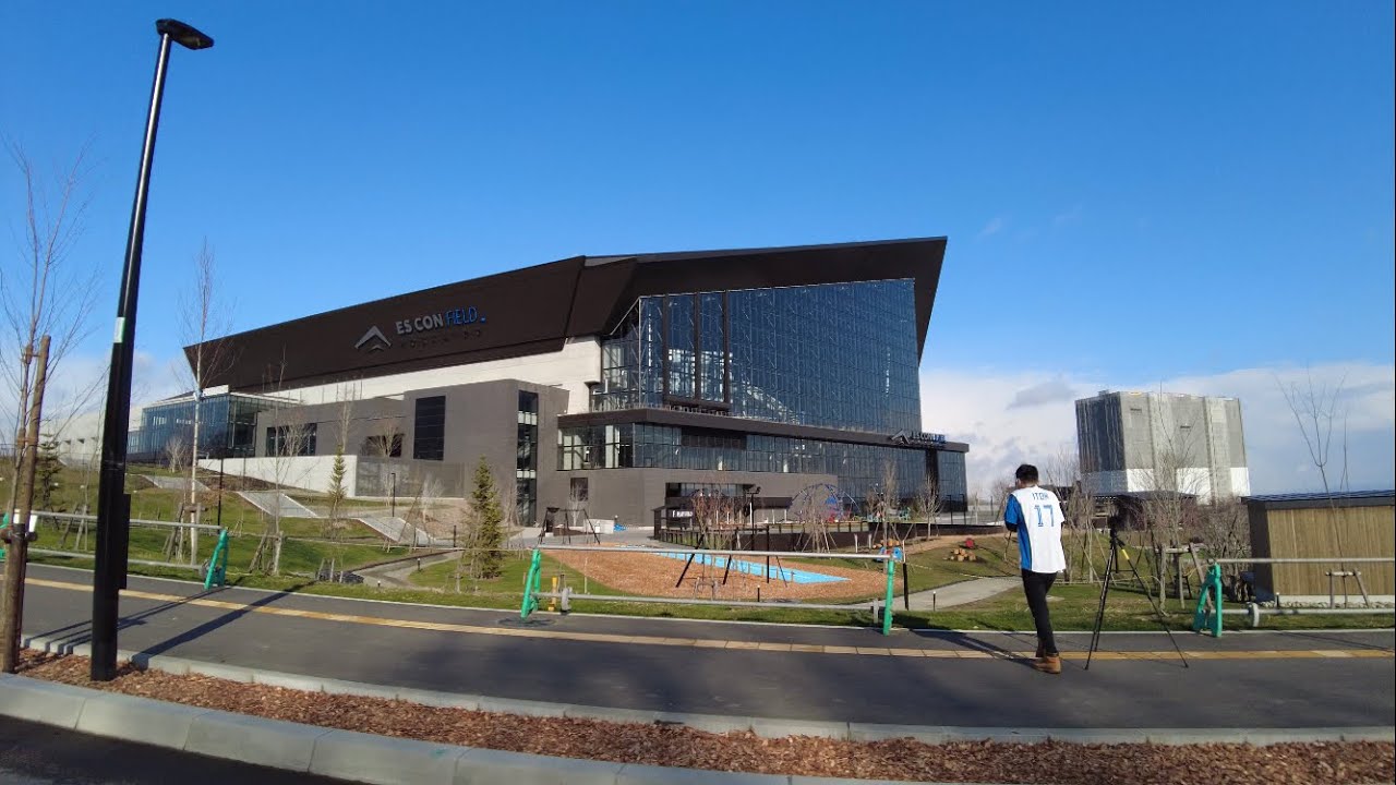 Driving around ES CON Field on Sunday 2022/11/27 (エスコンフィールド一周/日本ハム ...