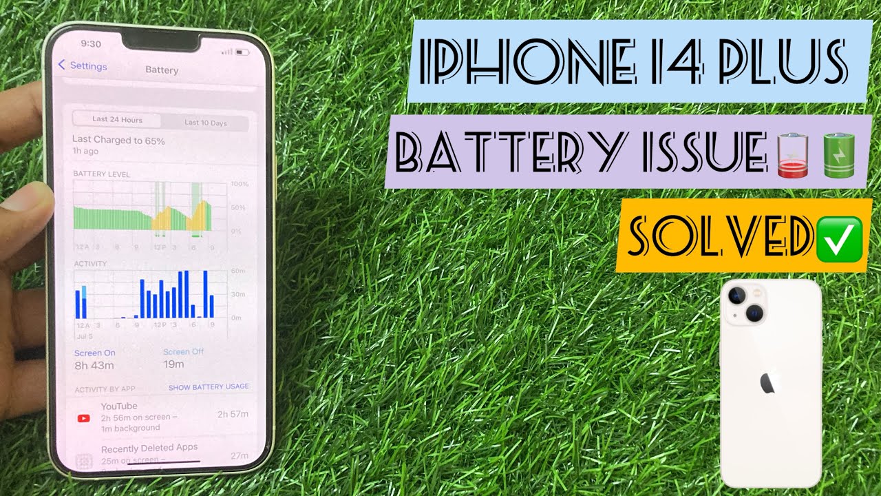 iphone 14 plus battery issue solved#techkunal - YouTube