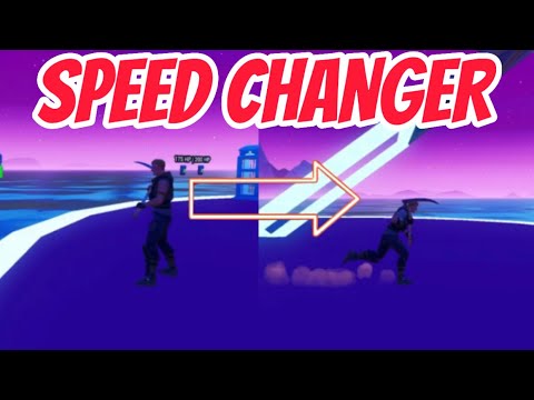 How To Make A SPEED CHANGER Button For Your 1v1 Map | Fortnite Creative ...