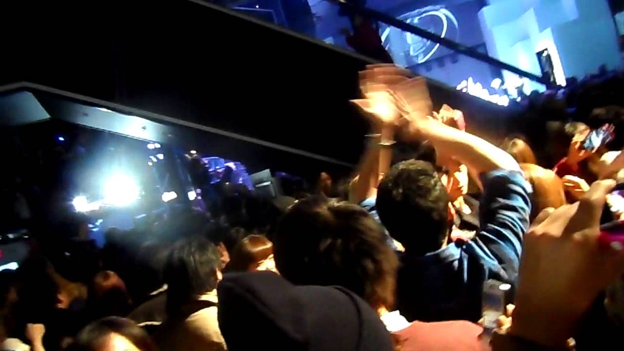 2013 new year countdown in joy - police japan odaiba - YouTube