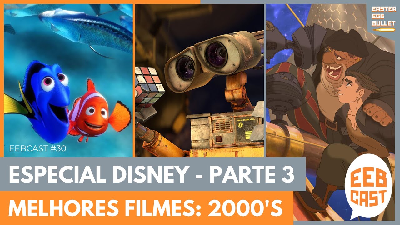 MELHORES FILMES DA DISNEY - Tier List - Anos 2000 | EEBCast #30 - YouTube