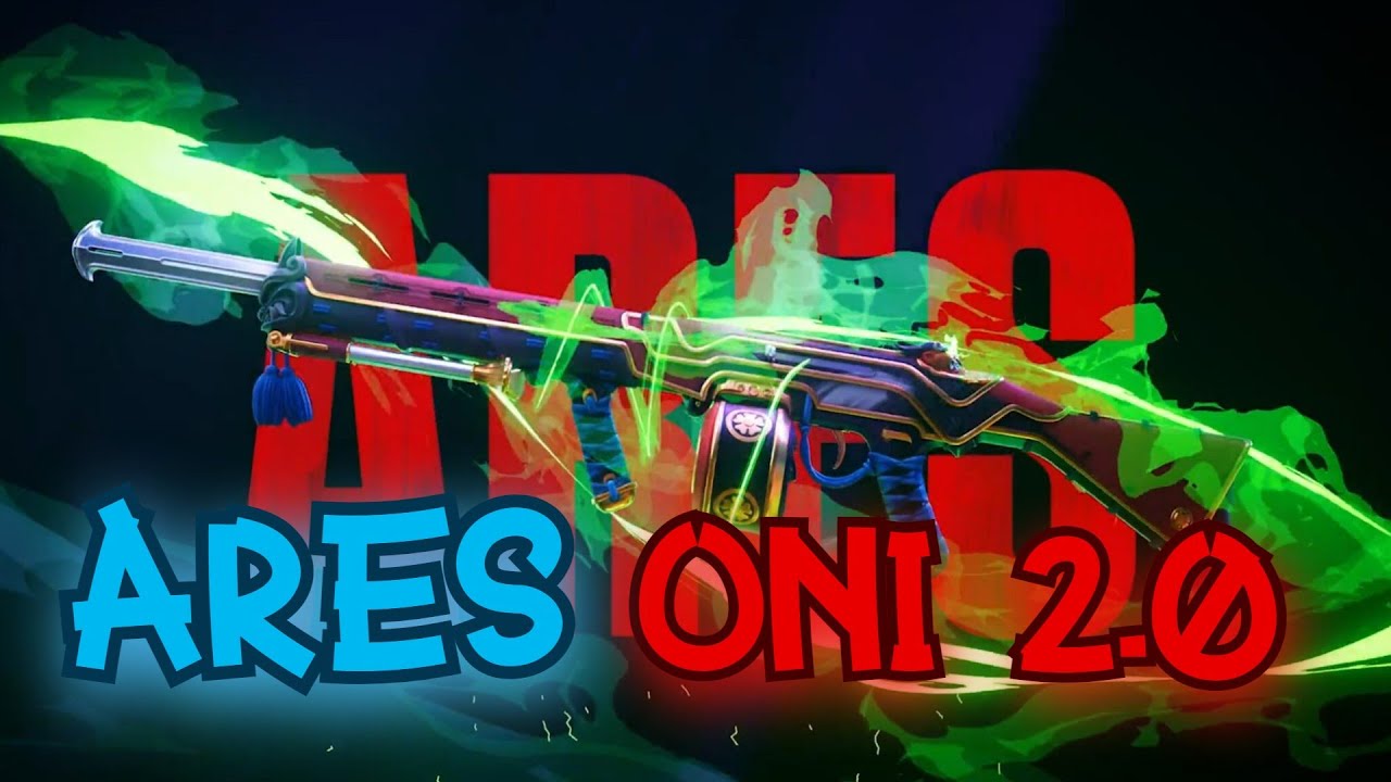 😎UNA DE LAS MEJORES SKINS DEL PACK😎 ARES PACK ONI 2.0 | VALORANT - YouTube