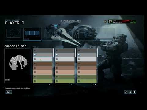 how to make the best emblem in the halo mcc - YouTube