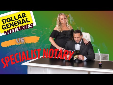 Dollar General Notary Work vs. Loan Signing Agent vs Specialty Mobile ...