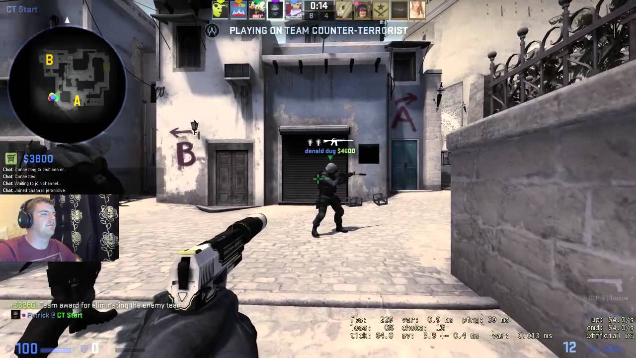 CS:GO | SUPREME de_Mirage - YouTube