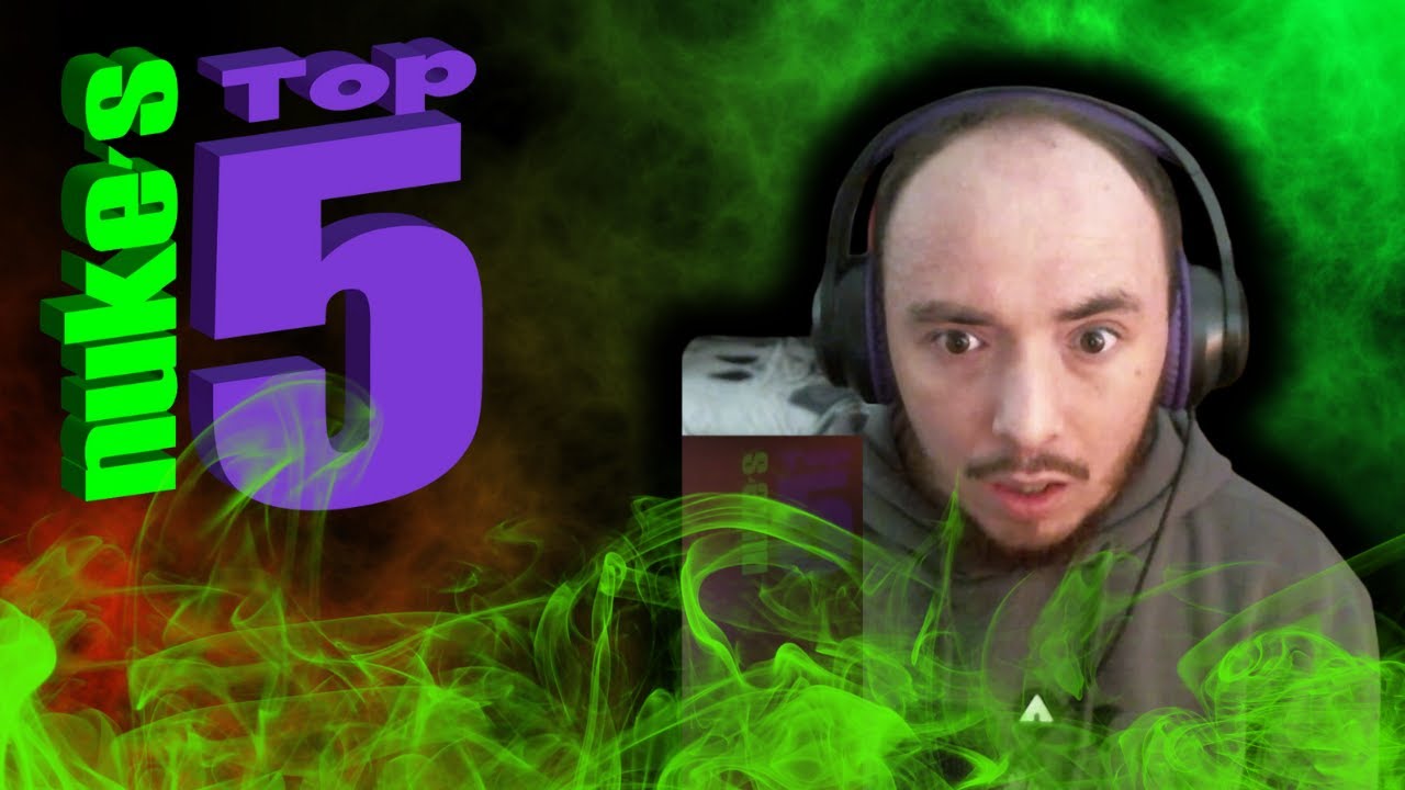 NUKES TOP 5 RETURNS! 10 SCARY Videos OR Are You A BIG BABY ? REACTON!! - YouTube