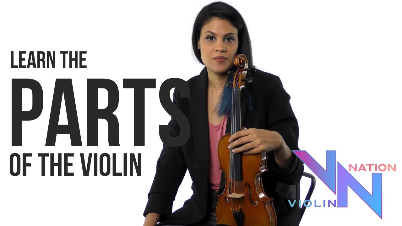 Learn the Violin Online | Parts of the Violin - YouTube