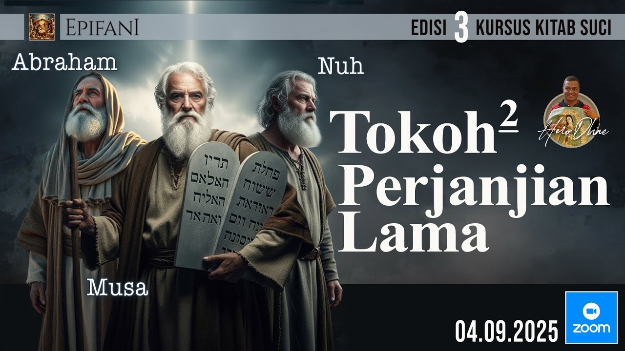 TOKOH - TOKOH PERJANJIAN LAMA [ Edisi 3 Kursus Kitab Suci ] #catholic # ...