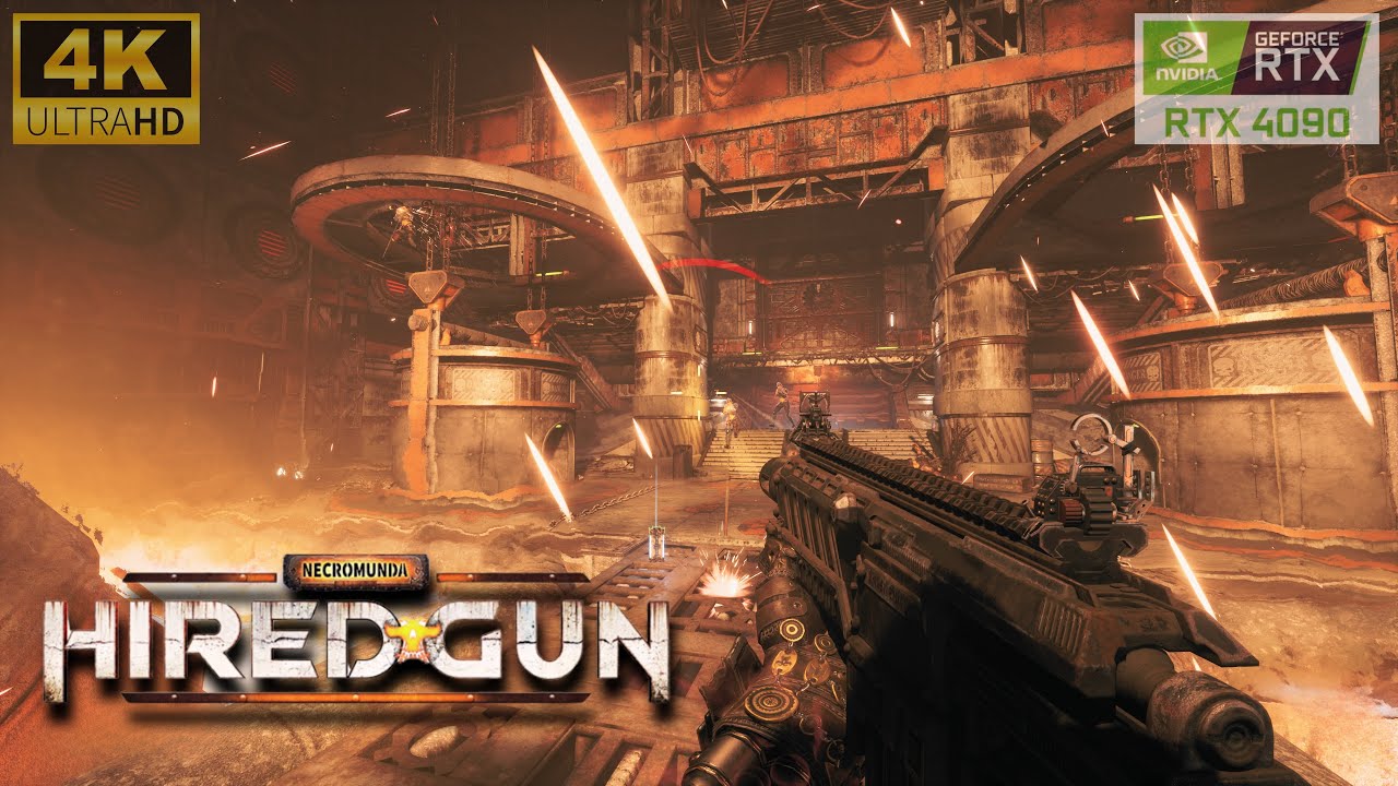 Necromunda: Hired Gun PL | GeForce RTX 4090 | 4K - YouTube