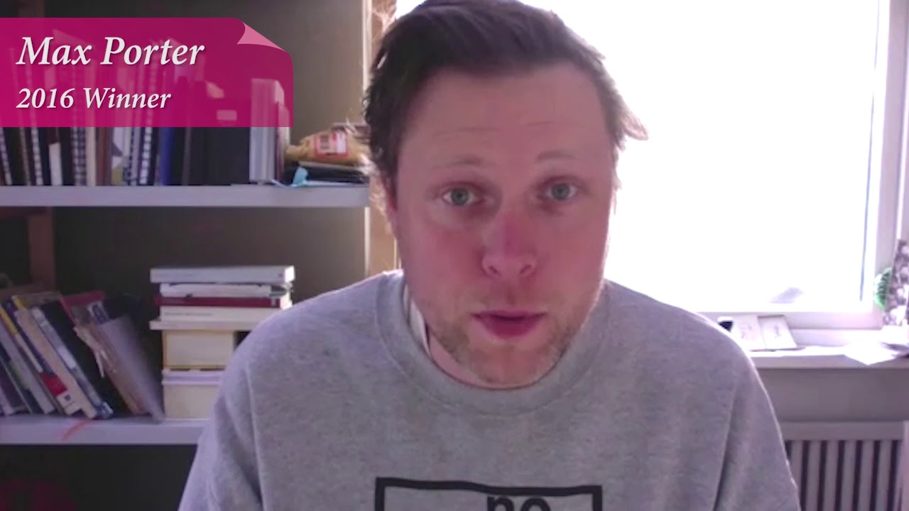 Max Porter - 2016 Winner - YouTube