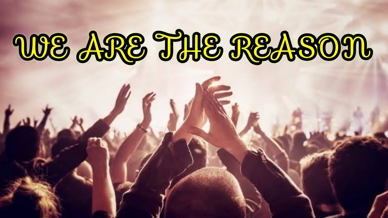 "We Are The Reason" Video with Lyrics | God's Ministry - YouTube