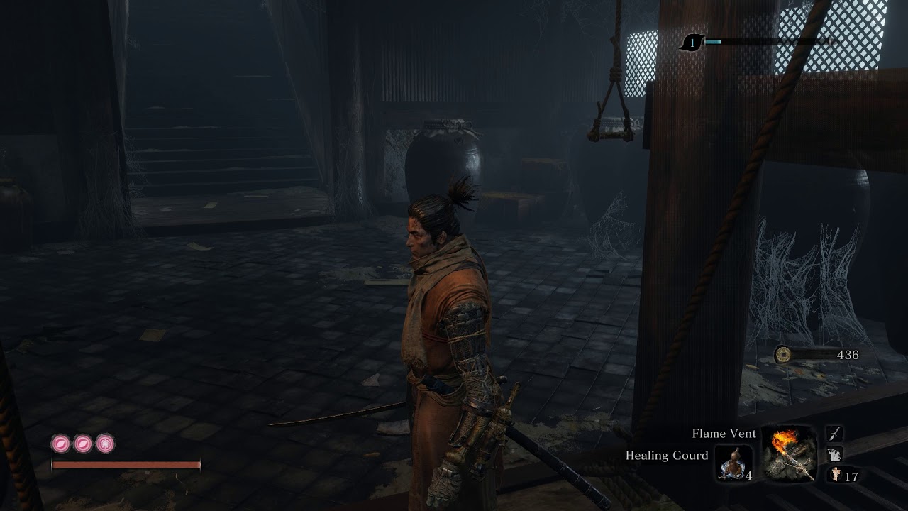 Sekiro: How to get to Senpou Temple, Mount Kongo [walkthrough/location ...