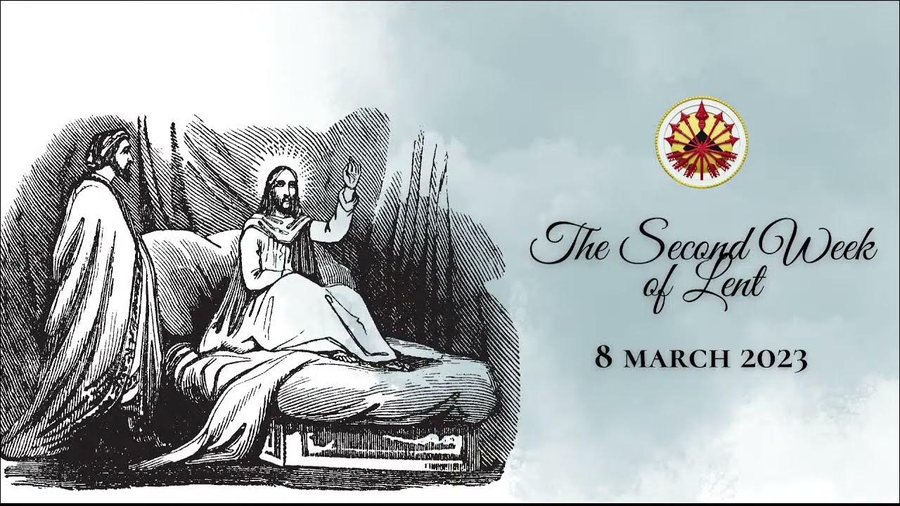 LENTEN WEDNESDAY SERVICE WITH HOLY COMMUNION (IN ENGLISH) || THE SECOND WEEK OF LENT - YouTube